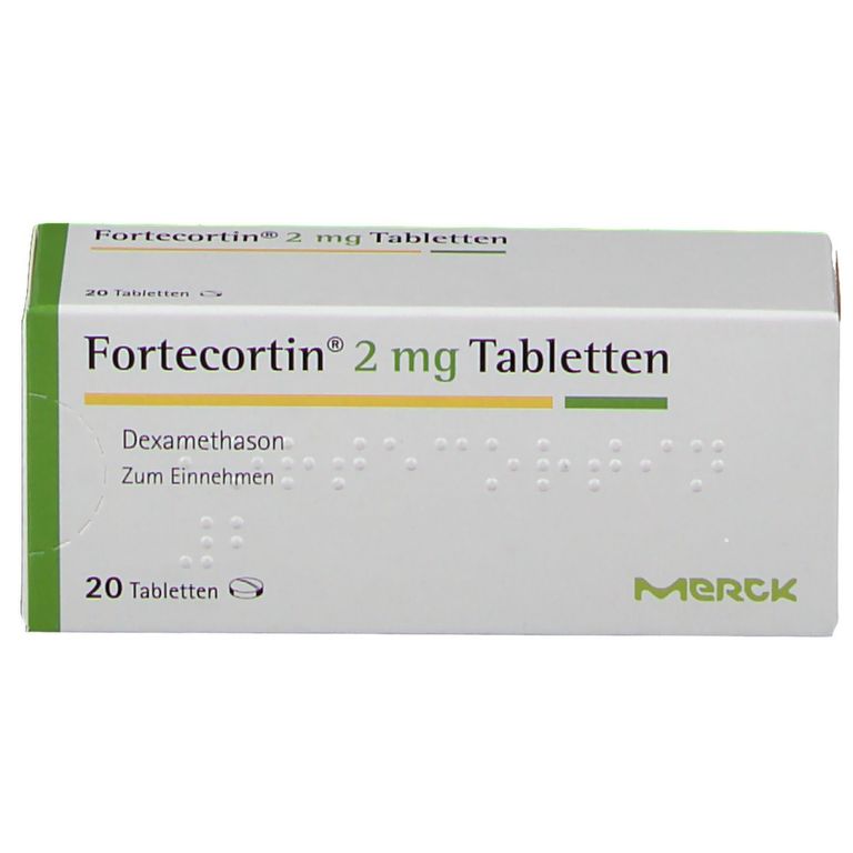 Fortecortin® 2 mg 20 St mit dem E-Rezept kaufen - Shop Apotheke