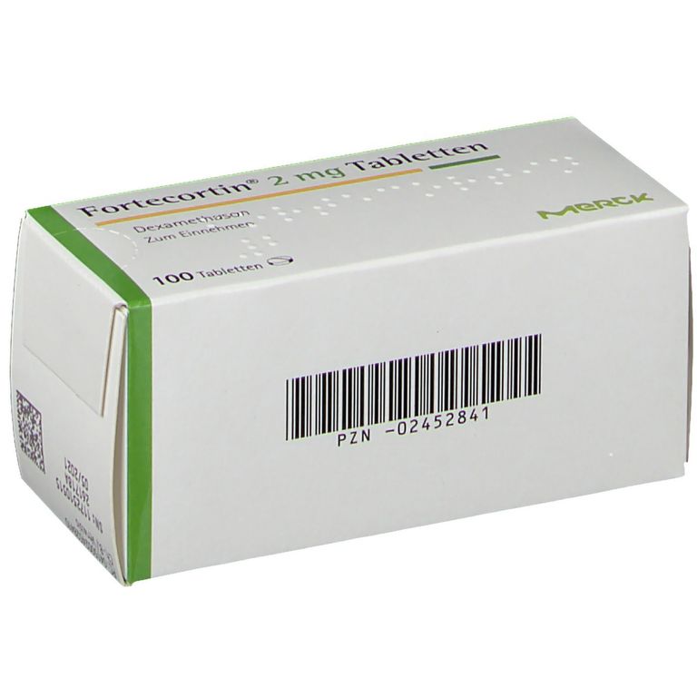 Fortecortin® 2 mg 100 St mit dem E-Rezept kaufen - Shop Apotheke