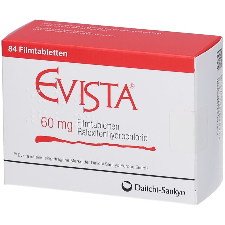 Evista 60 mg 84 St mit dem E-Rezept kaufen - Shop Apotheke