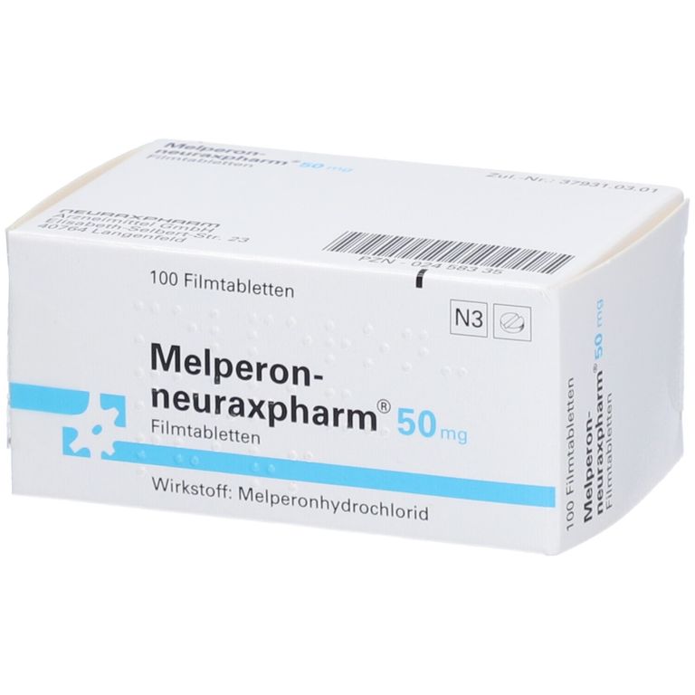 Melperon-neuraxpharm® 50 mg 100 St mit dem E-Rezept kaufen - Shop Apotheke