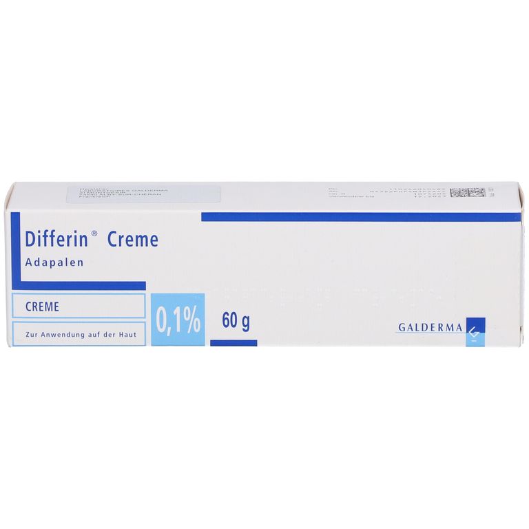 Differin Creme 60 g mit dem E-Rezept kaufen - Shop Apotheke
