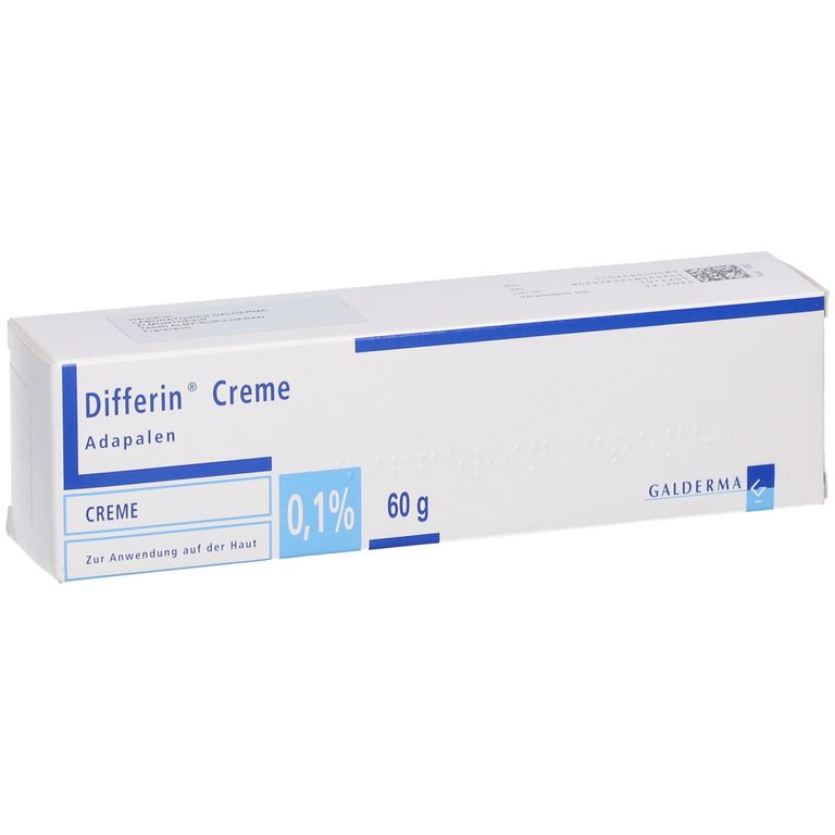 Differin Creme 60 g mit dem E-Rezept kaufen - Shop Apotheke