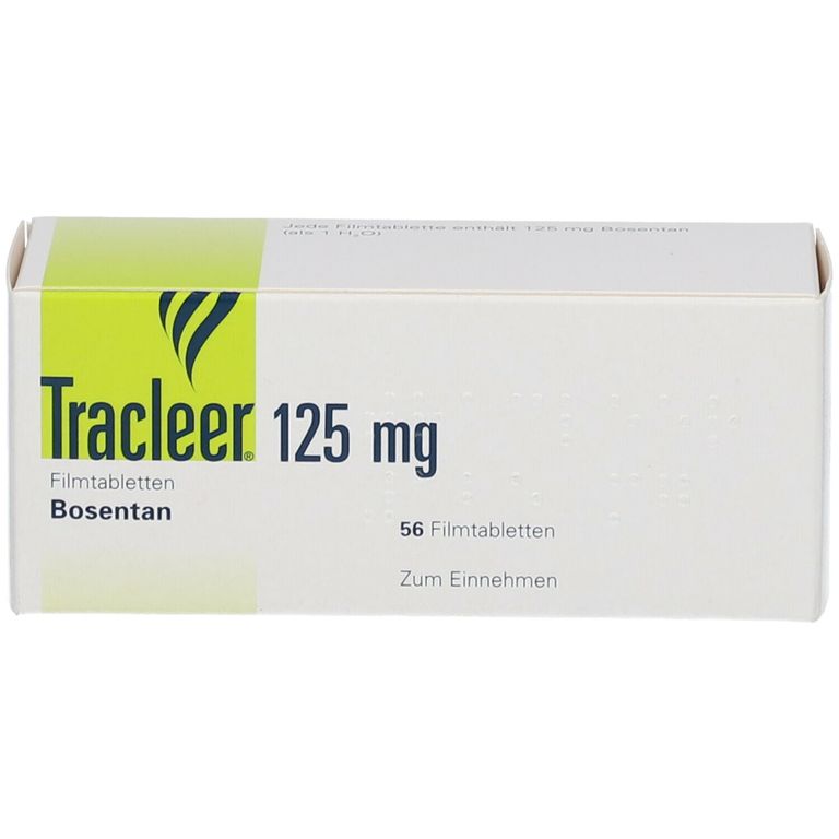 Tracleer® 125 mg 56 St mit dem E-Rezept kaufen - Shop Apotheke