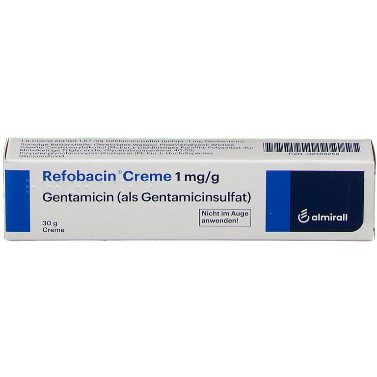 Refobacin® Creme 1 mg/g 30 g mit dem E-Rezept kaufen - Shop Apotheke