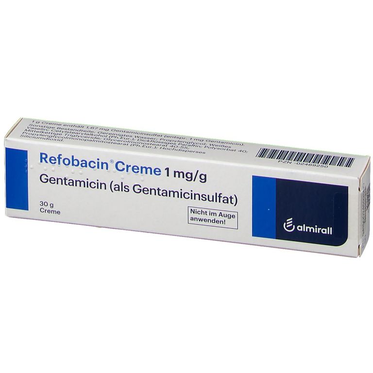 Refobacin® Creme 1 mg/g 30 g mit dem E-Rezept kaufen - Shop Apotheke