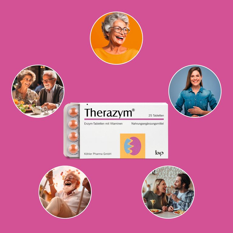 Therazym® Tabletten 25 St - Shop Apotheke