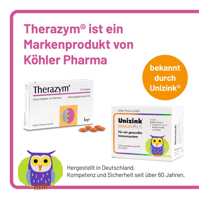 Therazym® Tabletten 25 St - Shop Apotheke