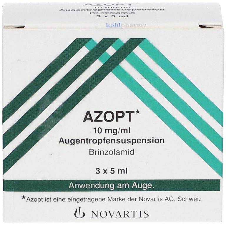 AZOPT 10 mg/ml 3x5 ml mit dem E-Rezept kaufen - Shop Apotheke