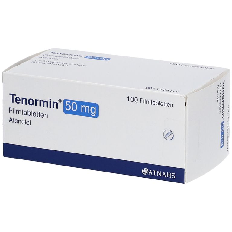 Tenormin® 50 mg 100 St mit dem E-Rezept kaufen - Shop Apotheke