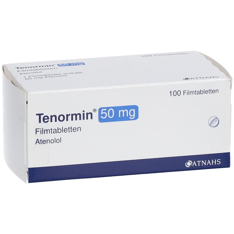 Tenormin® 50 mg 100 St mit dem E-Rezept kaufen - Shop Apotheke