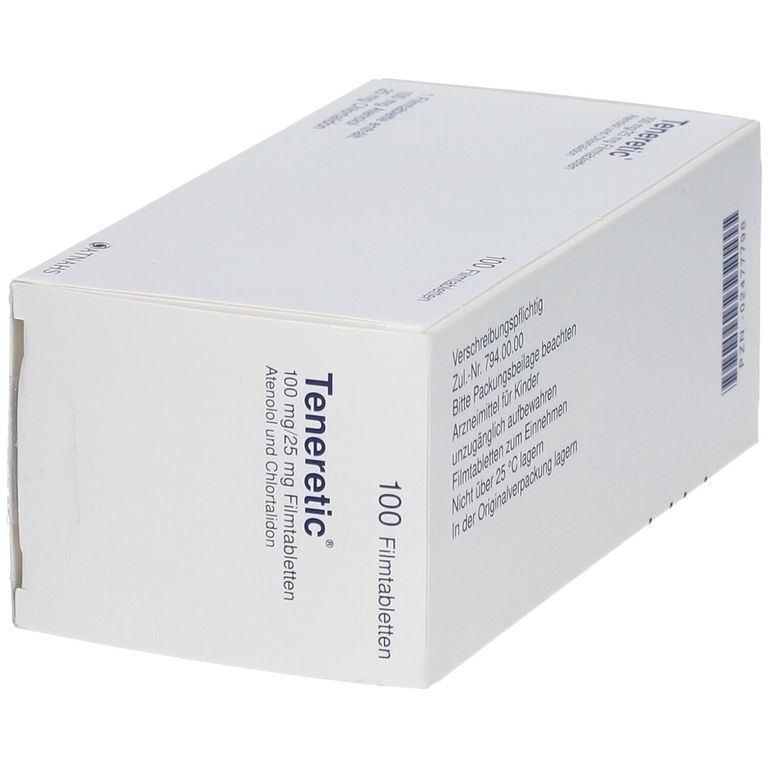 Teneretic® 100 mg/25 mg 100 St mit dem E-Rezept kaufen - Shop Apotheke