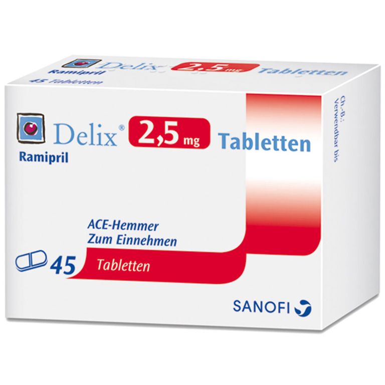 Delix® 2,5 mg 45 St mit dem E-Rezept kaufen - Shop Apotheke