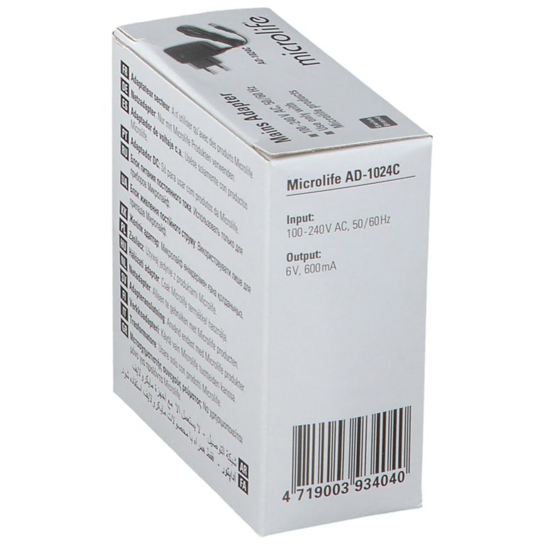 microlife® Netzteil 1 St - Shop Apotheke