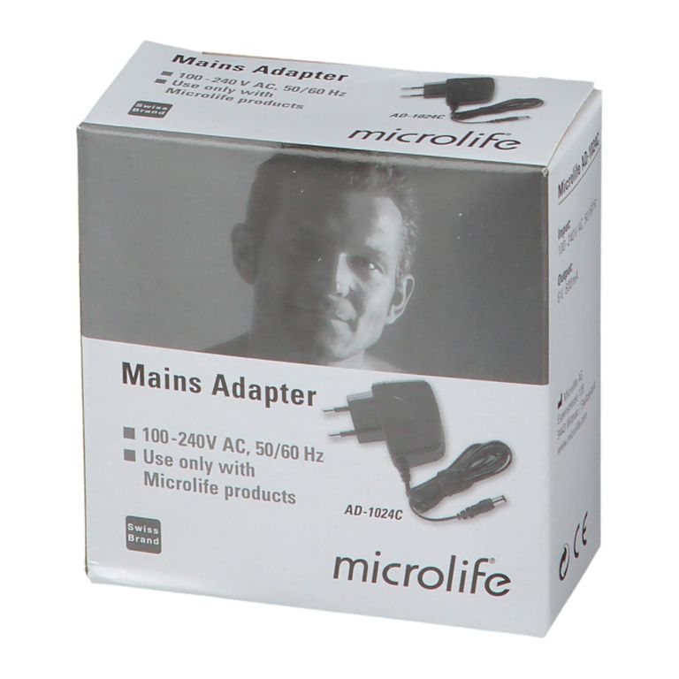 microlife® Netzteil 1 St - Shop Apotheke