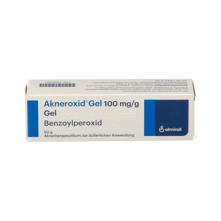 Akneroxid® Gel 100 mg/g 50 g - Shop Apotheke