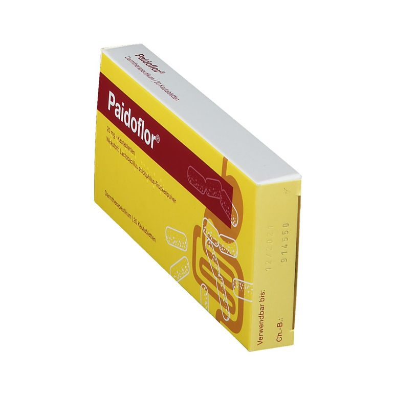 Paidoflor® Kautabletten 20 St - Shop Apotheke