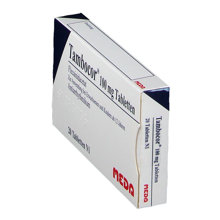Tambocor® 100 mg 20 St mit dem E-Rezept kaufen - Shop Apotheke