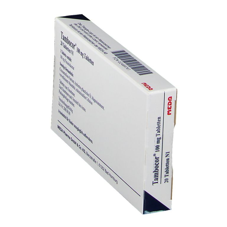 Tambocor® 100 mg 20 St mit dem E-Rezept kaufen - Shop Apotheke