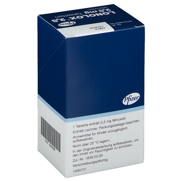 LONOLOX® 2,5 mg 100 St mit dem E-Rezept kaufen - Shop Apotheke