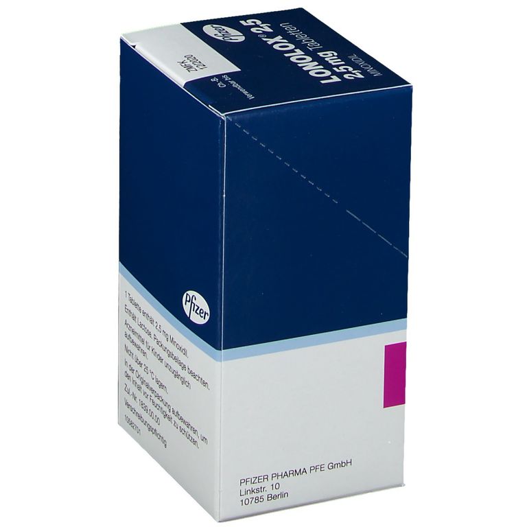 LONOLOX® 2,5 mg 100 St mit dem E-Rezept kaufen - Shop Apotheke