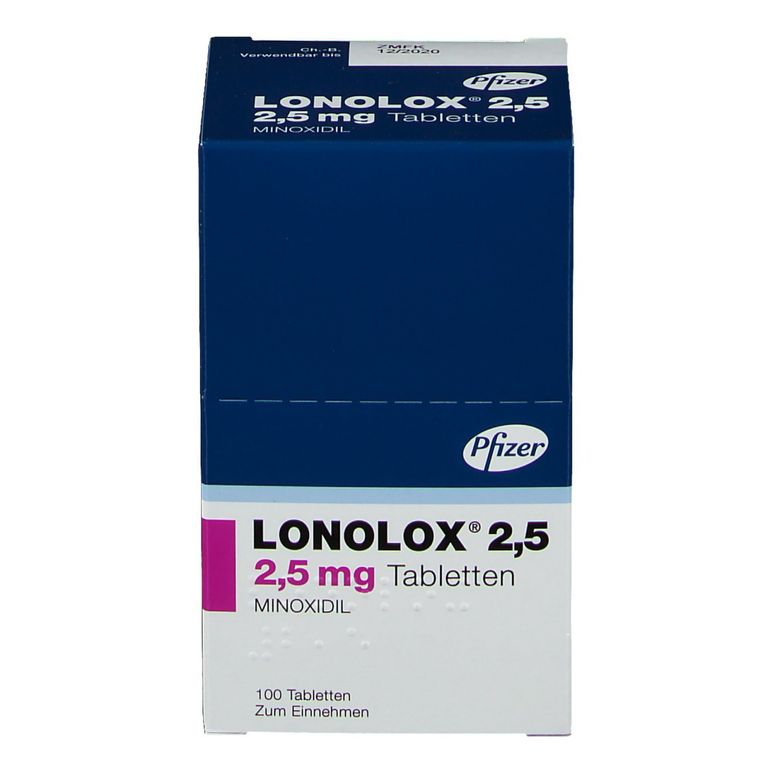 LONOLOX® 2,5 mg 100 St mit dem E-Rezept kaufen - Shop Apotheke