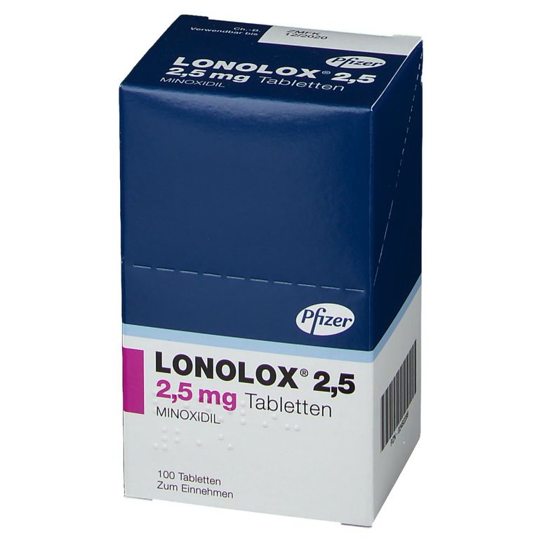 LONOLOX® 2,5 mg 100 St mit dem E-Rezept kaufen - Shop Apotheke