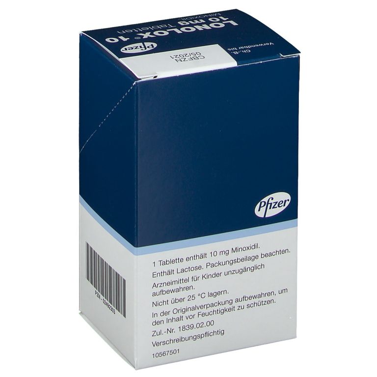 LONOLOX® 10 mg 100 St mit dem E-Rezept kaufen - Shop Apotheke