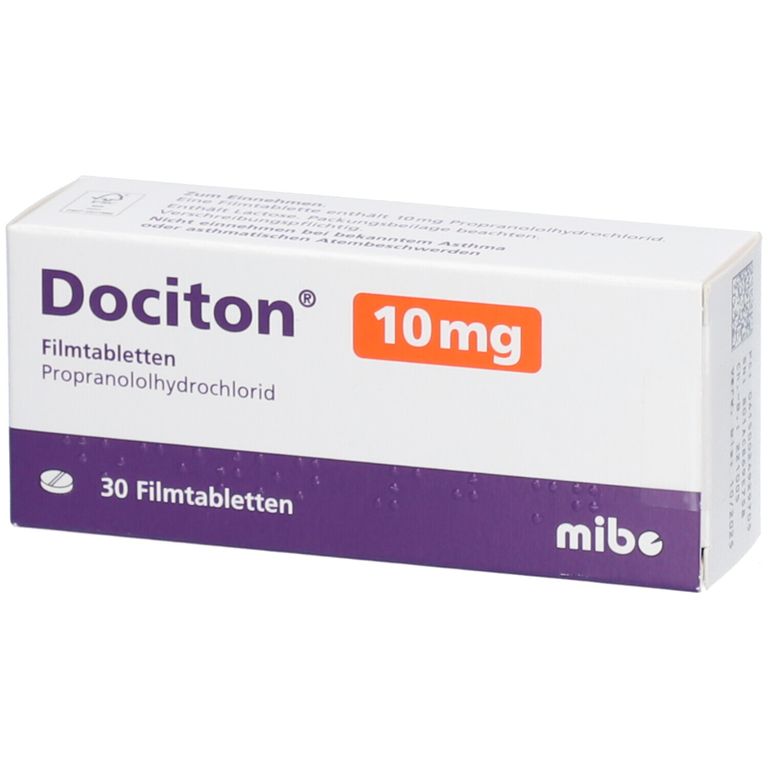 Dociton 10 mg 30 St mit dem E-Rezept kaufen - Shop Apotheke