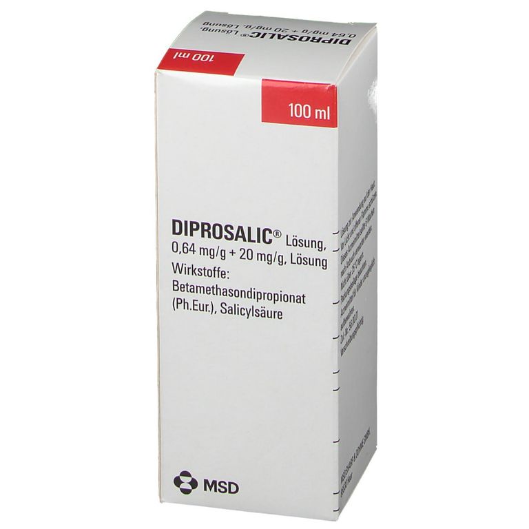 DIPROSALIC® 0,64 mg/g + 20 mg/g 100 ml mit dem E-Rezept kaufen - Shop ...