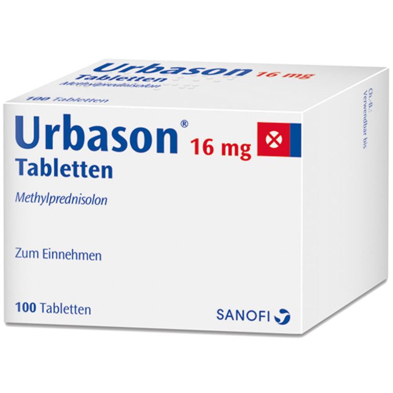 Urbason® 16 mg 100 St mit dem E-Rezept kaufen - Shop Apotheke