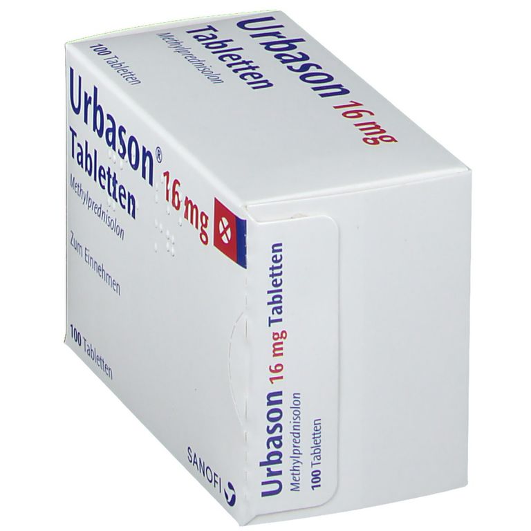 Urbason® 16 mg 100 St mit dem E-Rezept kaufen - Shop Apotheke