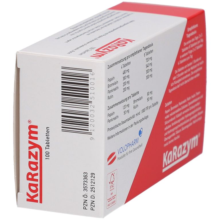 KaRazym® 100 St - Shop Apotheke