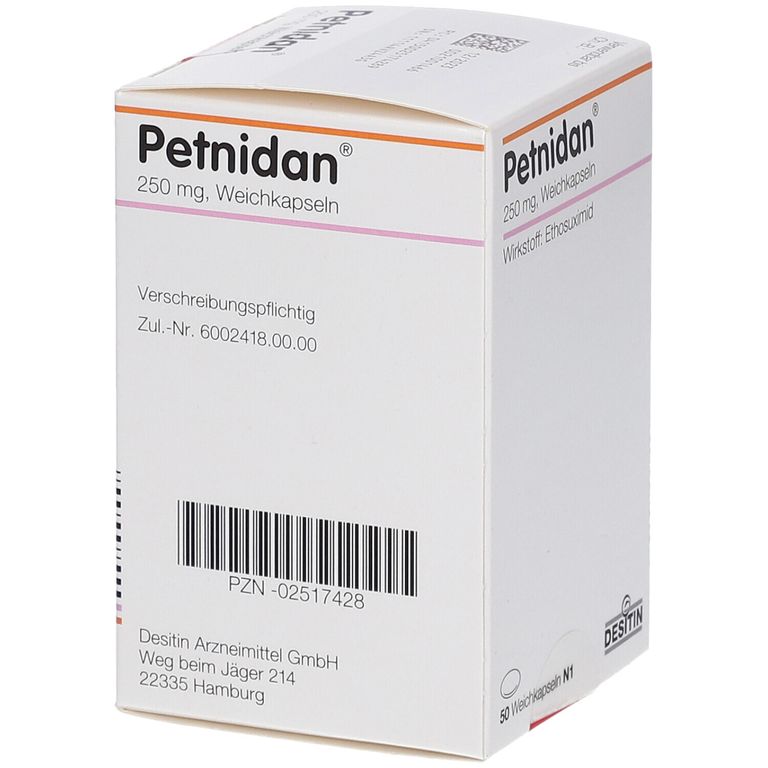 Petnidan® Kapseln 250 mg 50 St mit dem E-Rezept kaufen - Shop Apotheke