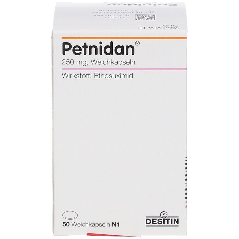 Petnidan® Kapseln 250 mg 50 St mit dem E-Rezept kaufen - Shop Apotheke