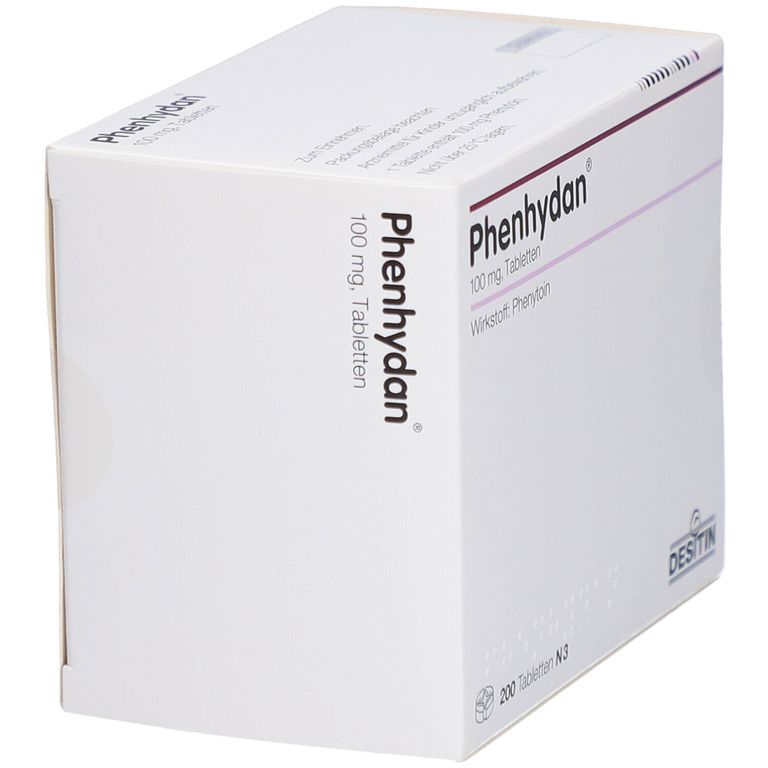 Phenhydan® 100 mg 200 St mit dem E-Rezept kaufen - Shop Apotheke