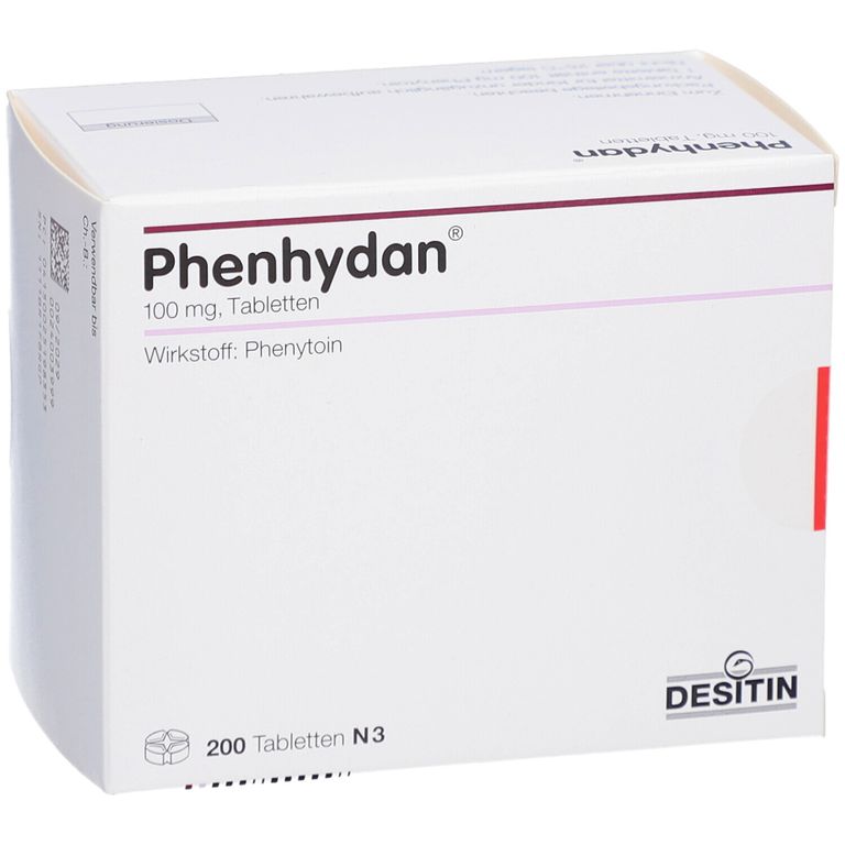 Phenhydan® 100 mg 200 St mit dem E-Rezept kaufen - Shop Apotheke