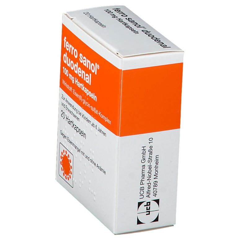 ferro sanol® duodenal 20 St - Shop Apotheke
