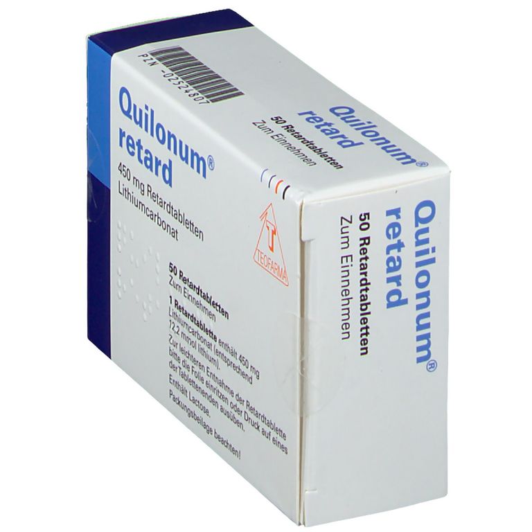 Quilonum® retard 450 mg 50 St mit dem E-Rezept kaufen - Shop Apotheke