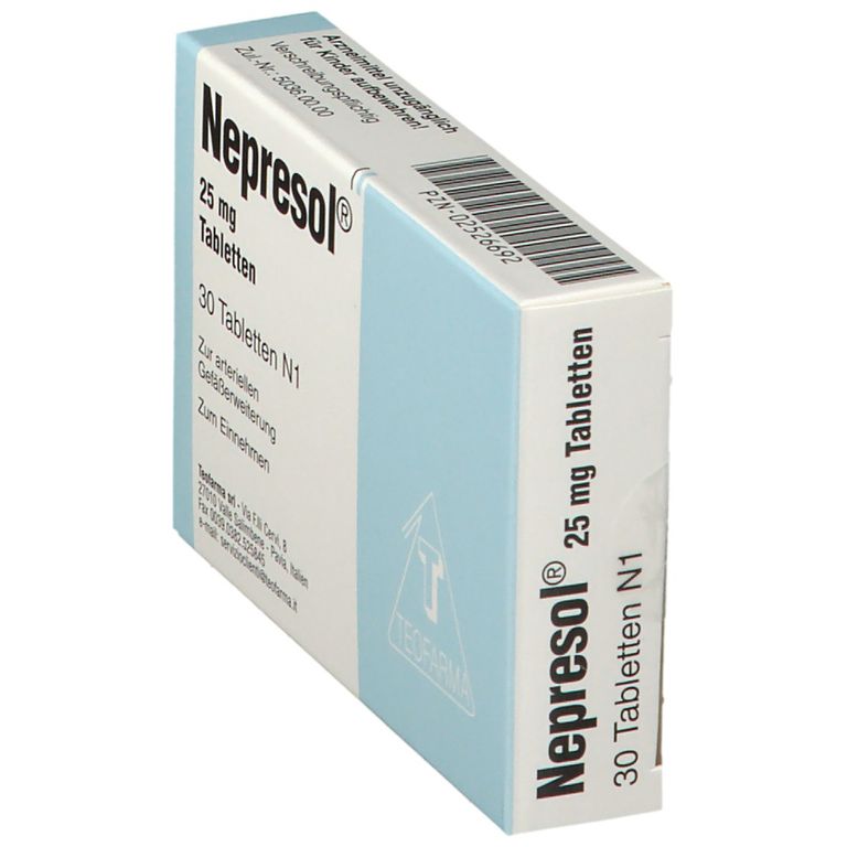 Nepresol® 30 St mit dem E-Rezept kaufen - Shop Apotheke