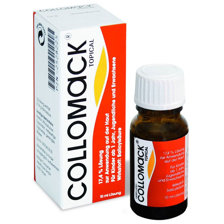 Collomack® topical Lösung 10 ml - Shop Apotheke