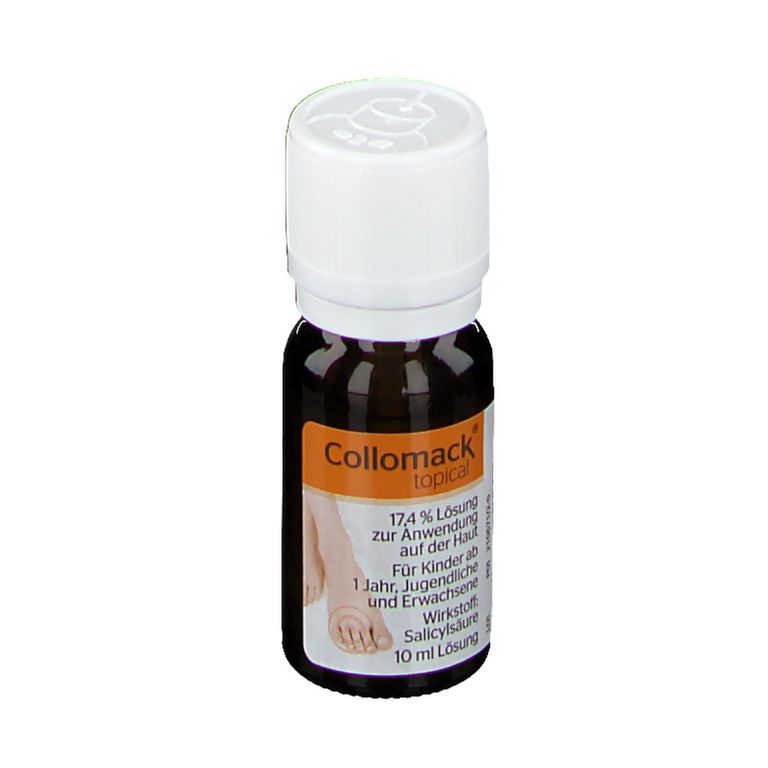 Collomack® topical Lösung 10 ml - Shop Apotheke