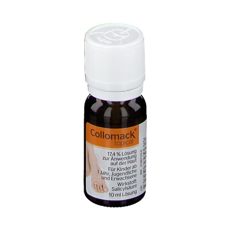 Collomack® topical Lösung 10 ml - Shop Apotheke
