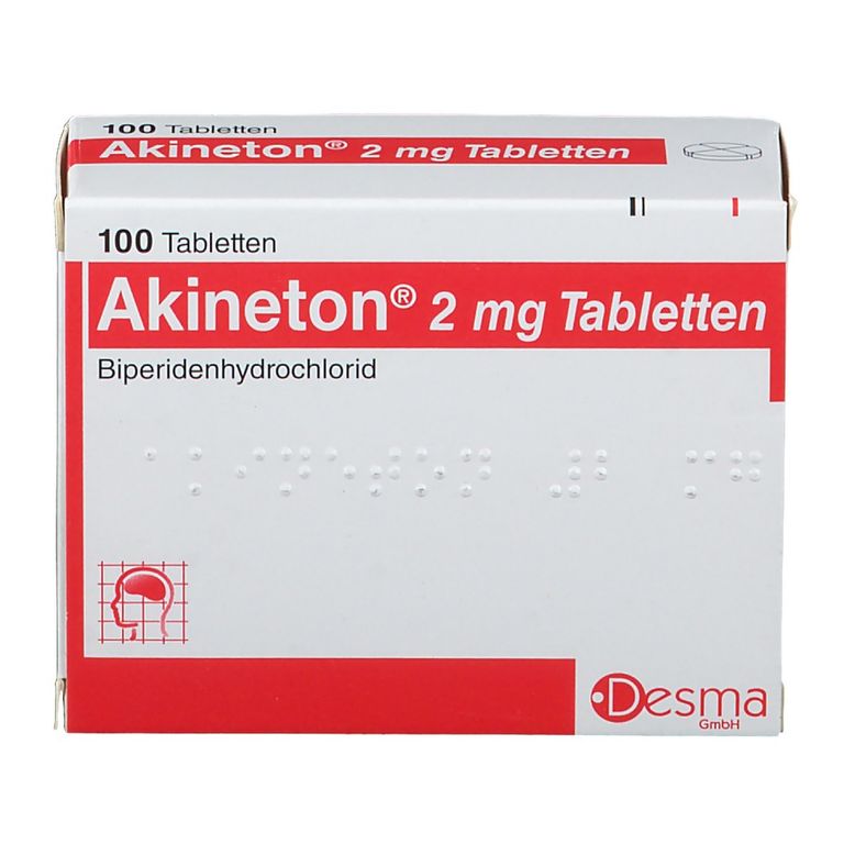 Akineton® 2 mg 100 St mit dem E-Rezept kaufen - Shop Apotheke