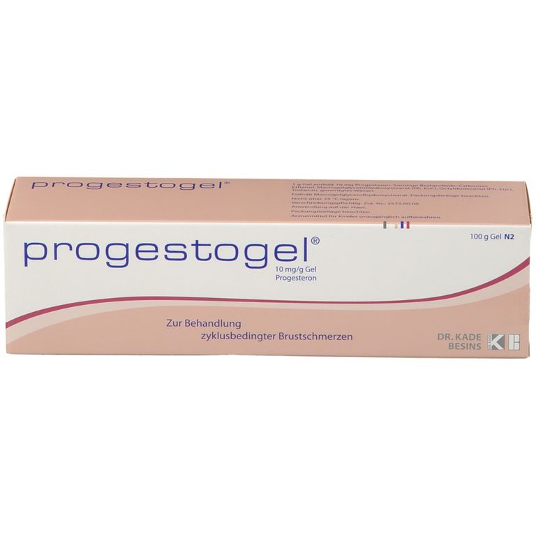 progestogel® 10 mg/g 100 g mit dem E-Rezept kaufen - Shop Apotheke