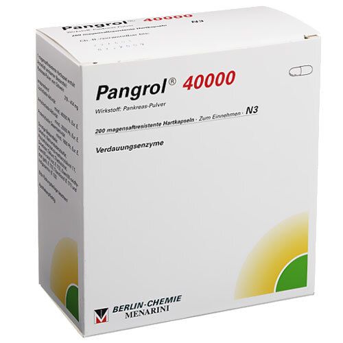 Pangrol® 40000 Kapseln 200 St - Shop Apotheke