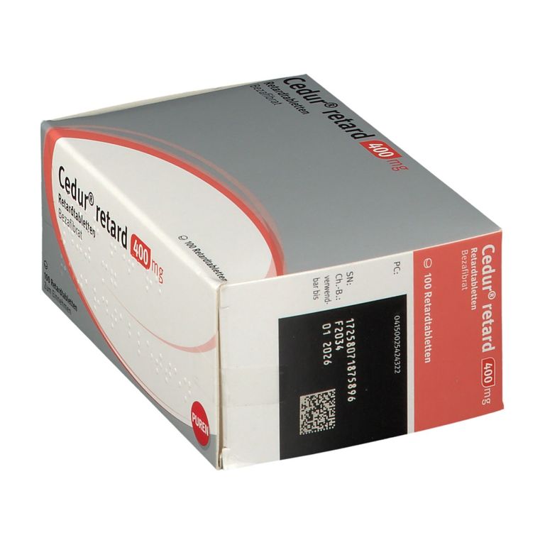 Cedur® retard 400 mg 100 St mit dem E-Rezept kaufen - Shop Apotheke