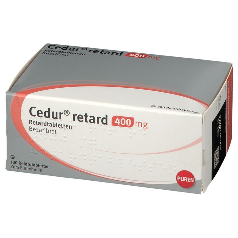 Cedur® retard 400 mg 100 St mit dem E-Rezept kaufen - Shop Apotheke