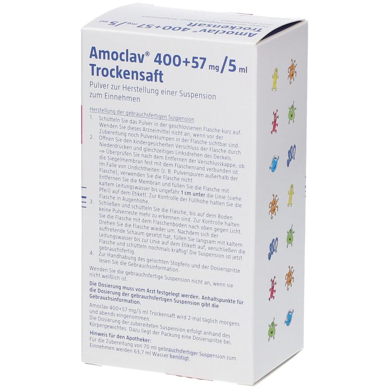 Amoclav Und Ibuprofen
