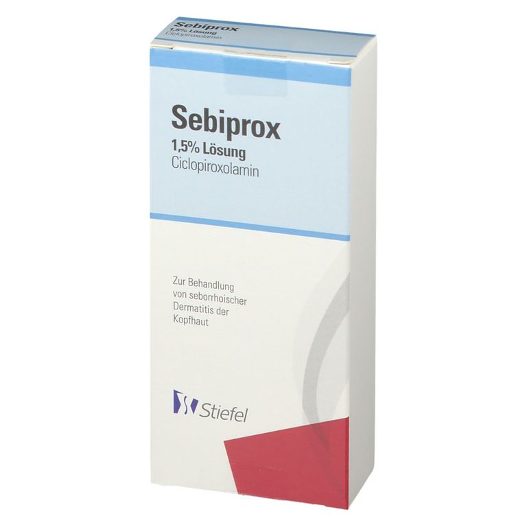 Sebiprox 1,5% Lösung 100 ml mit dem E-Rezept kaufen - Shop Apotheke