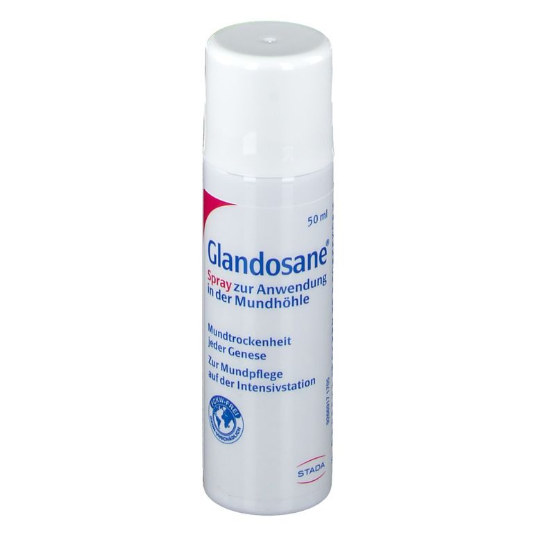Glandosane® neutral Spraydose 1x50 ml - Shop Apotheke